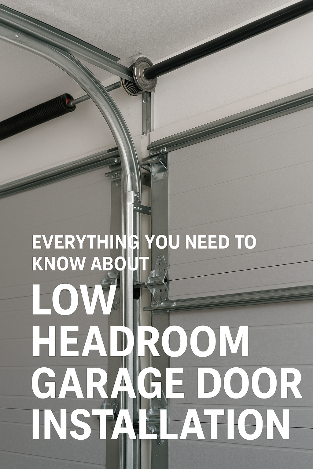 Everything You Need to Know About Low Headroom Garage Door Installatio